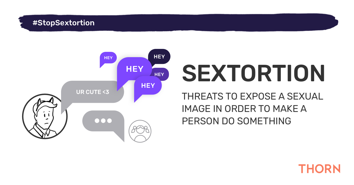 Sextortion Research And Insights Thorn