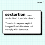 I’ve Been Blackmailed For Intimate Images. Now What?